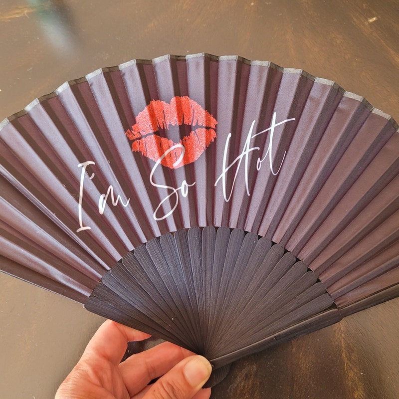 Custom Fans Party Favors - Etsy