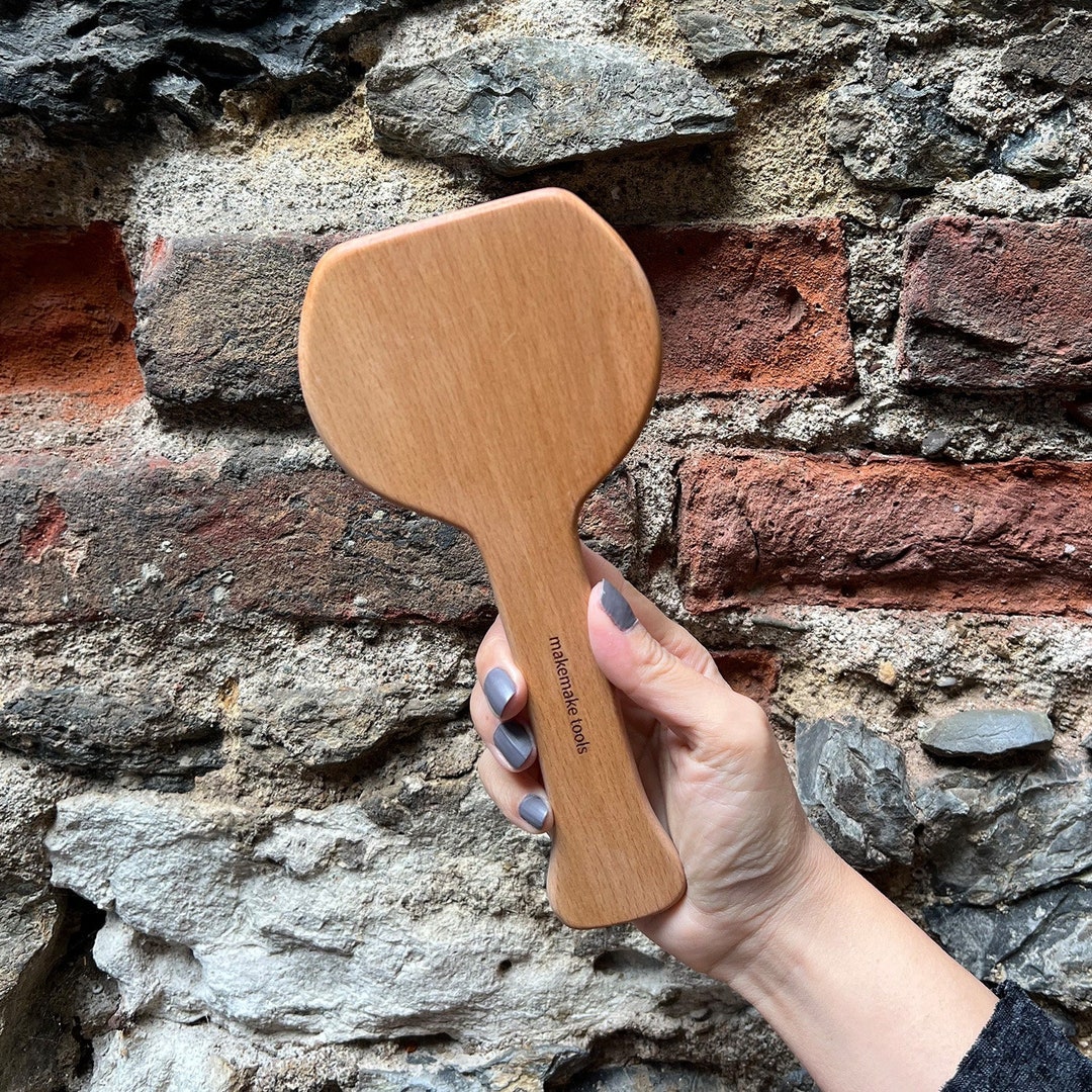 Makemake Tools | Handmade Wooden CLAY CUP PADDLE for Shaping | Forming ...