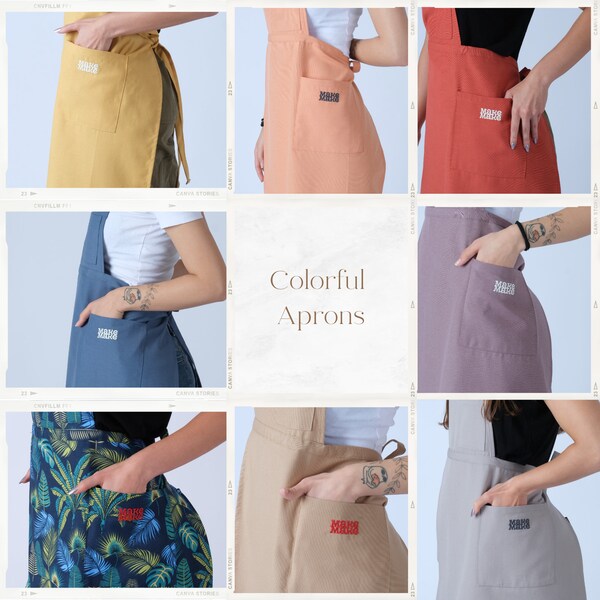 Pottery Apron - Etsy