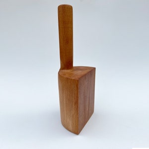 Handmade Beech Wood Clay Mallet: Pottery Tool - Etsy