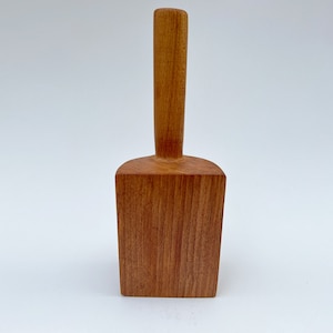 Handmade Beech Wood Clay Mallet: Pottery Tool - Etsy
