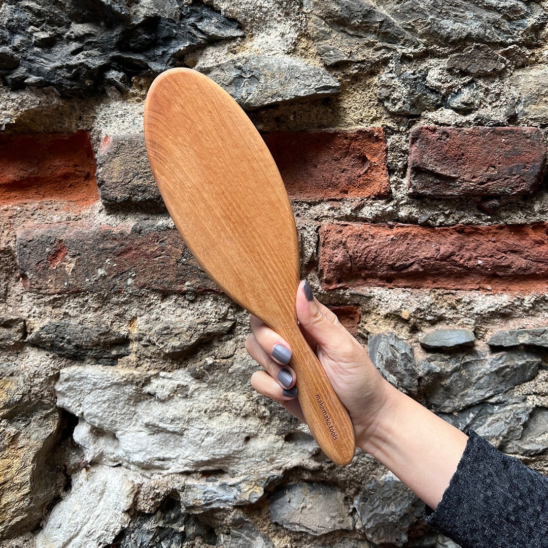 Makemake Tools | Handmade Wooden CLAY ELLIPTIC PADDLE for Shaping ...
