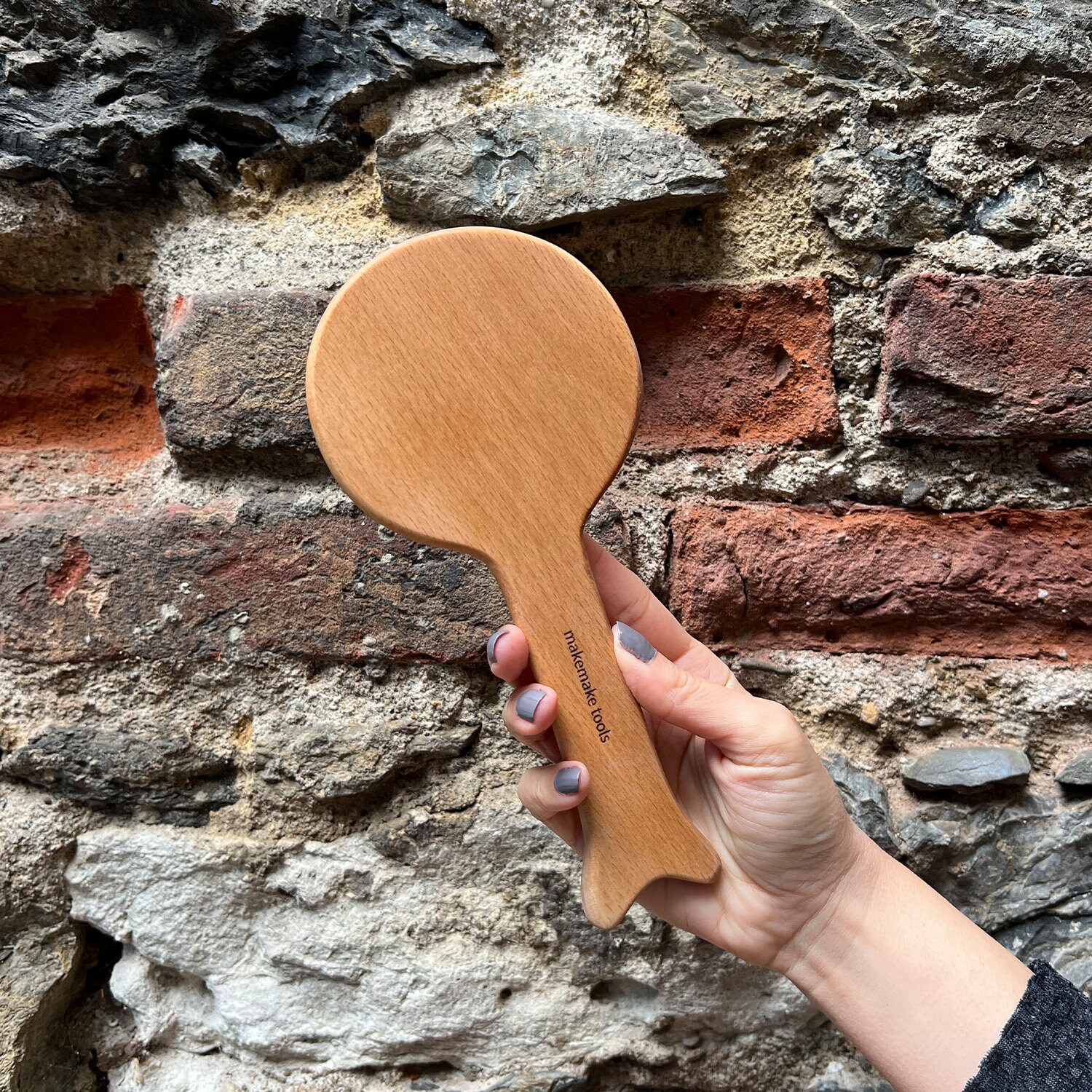 Makemake Tools | Handmade Wooden CLAY FISH PADDLE for Shaping | Forming ...