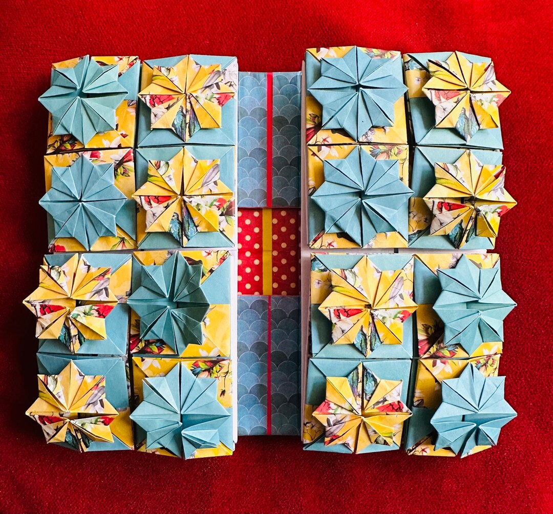 Zhen Xian Bao Chinese Inspired Thread Book Used for Personal Treasures ...