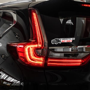 Truck Sticker my Mirrors Pull Out, Bumper Stickers Funny, Redneck Gifts ...