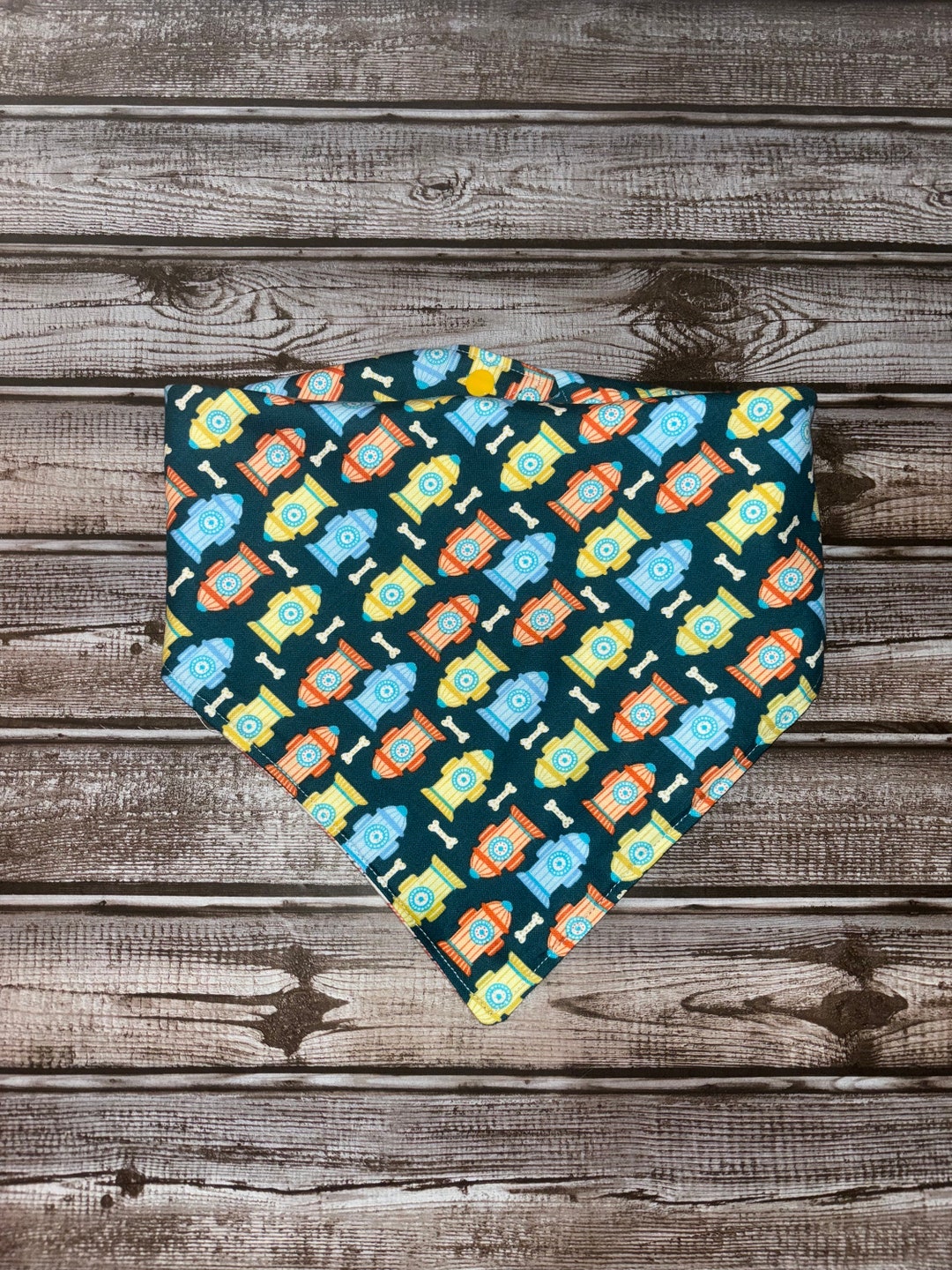 Blue Fire Hydrants - Etsy