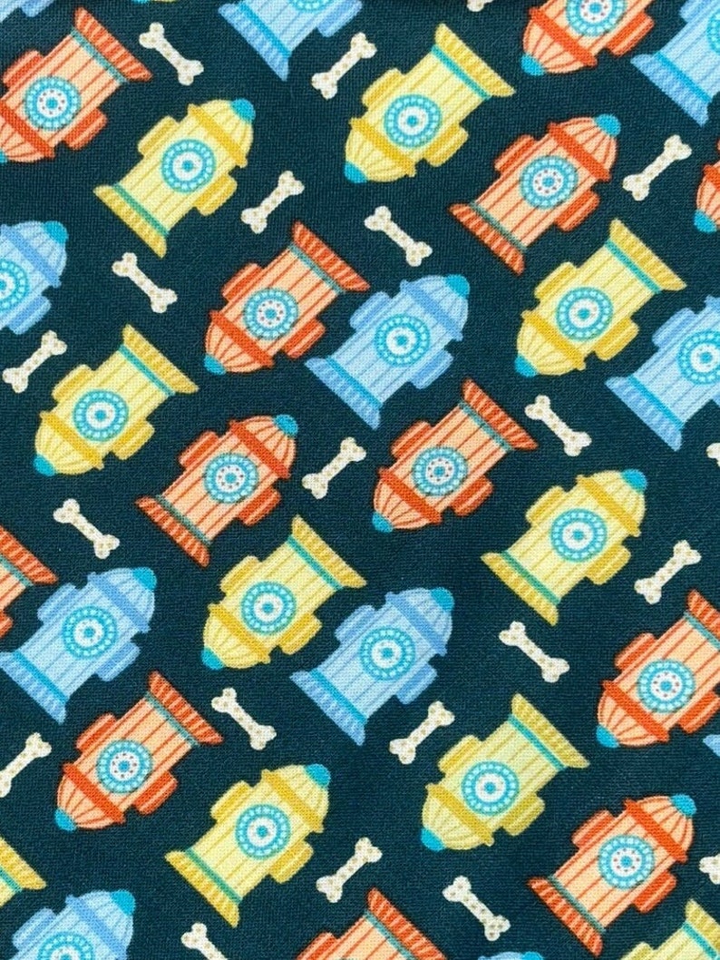 Blue Fire Hydrants - Etsy