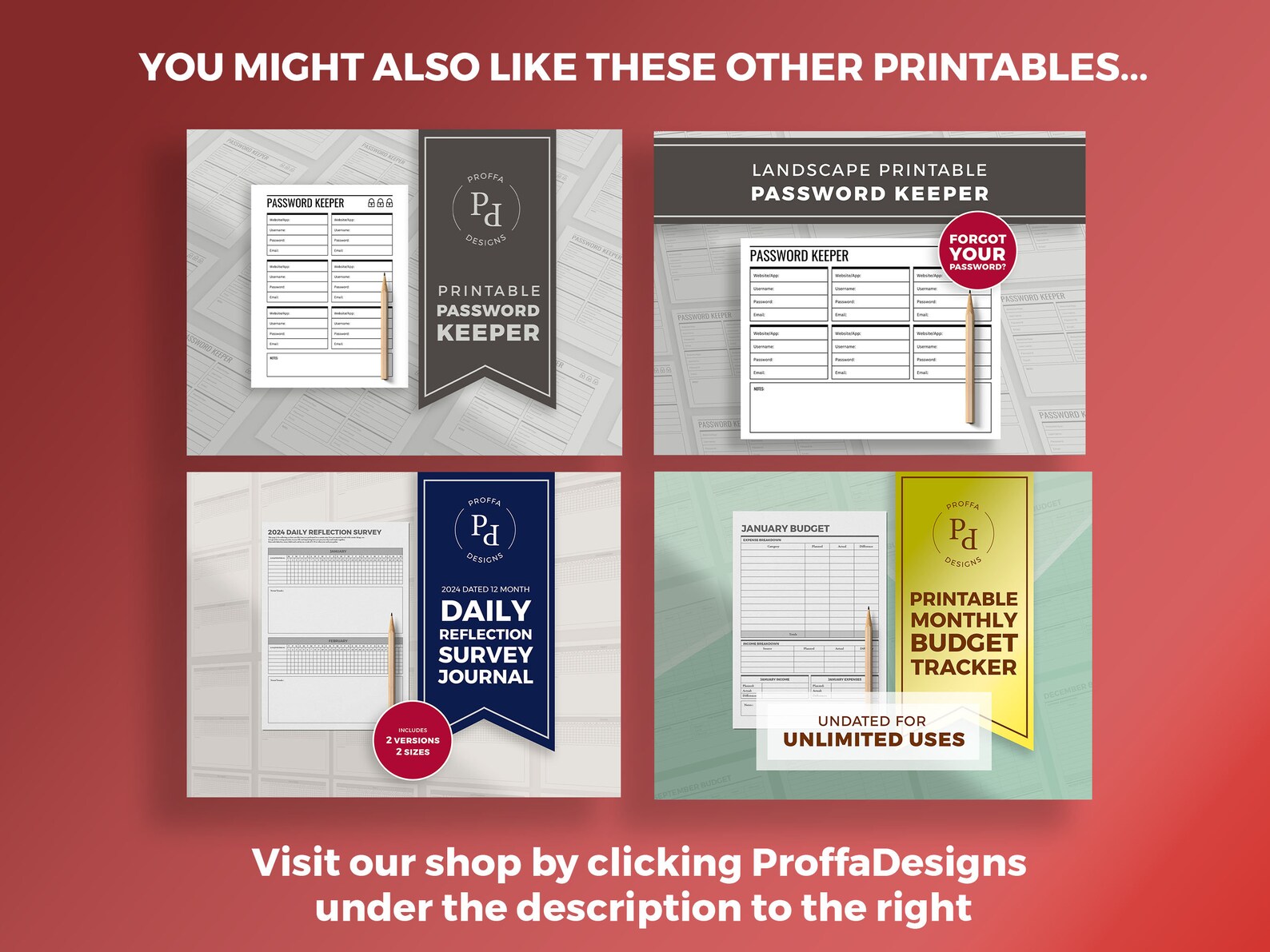 Printable Password Log Bundle / Login and Account Keeper for Streaming ...