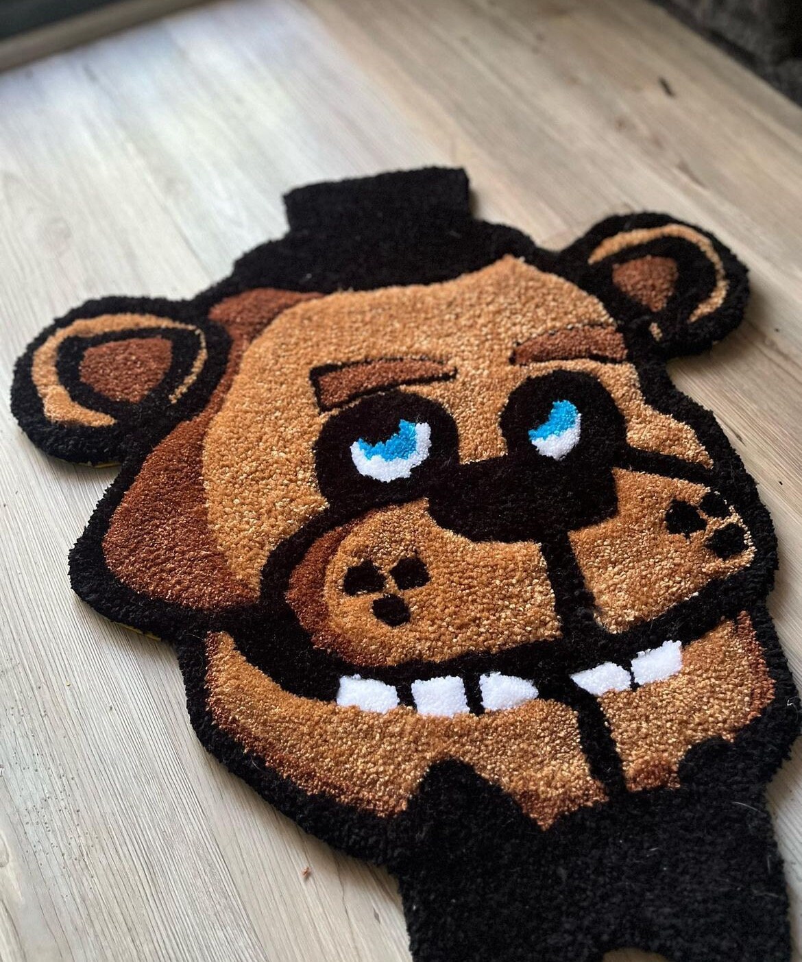 Five Nights at Freddys Freddy Fazbear Rug - Etsy