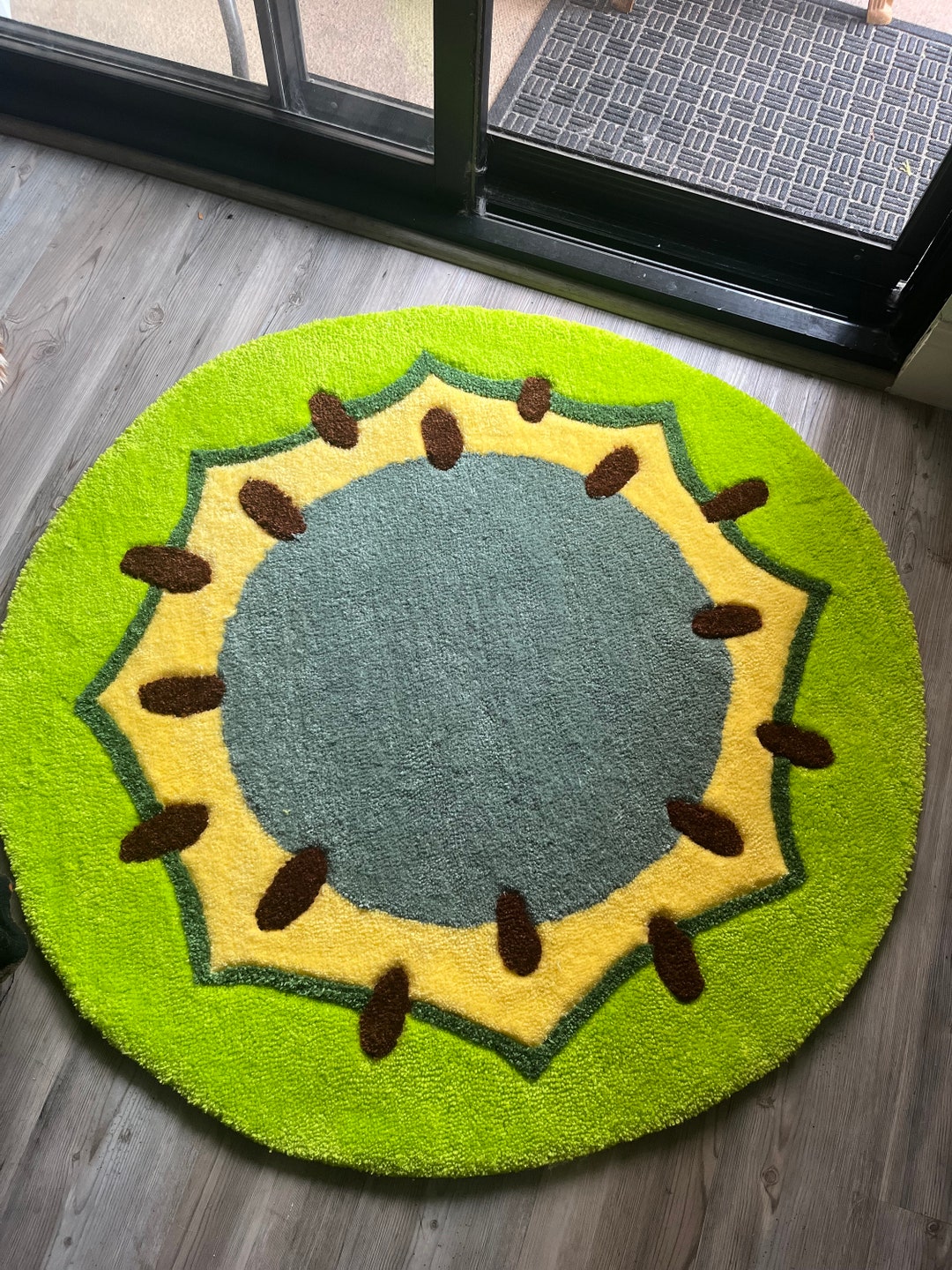 For Real Life KIWI PLAY RUG - Etsy
