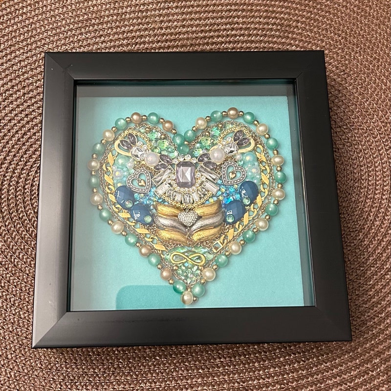 Shadow Box Necklace - Etsy