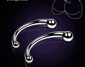 Curved Butt Plug - Etsy