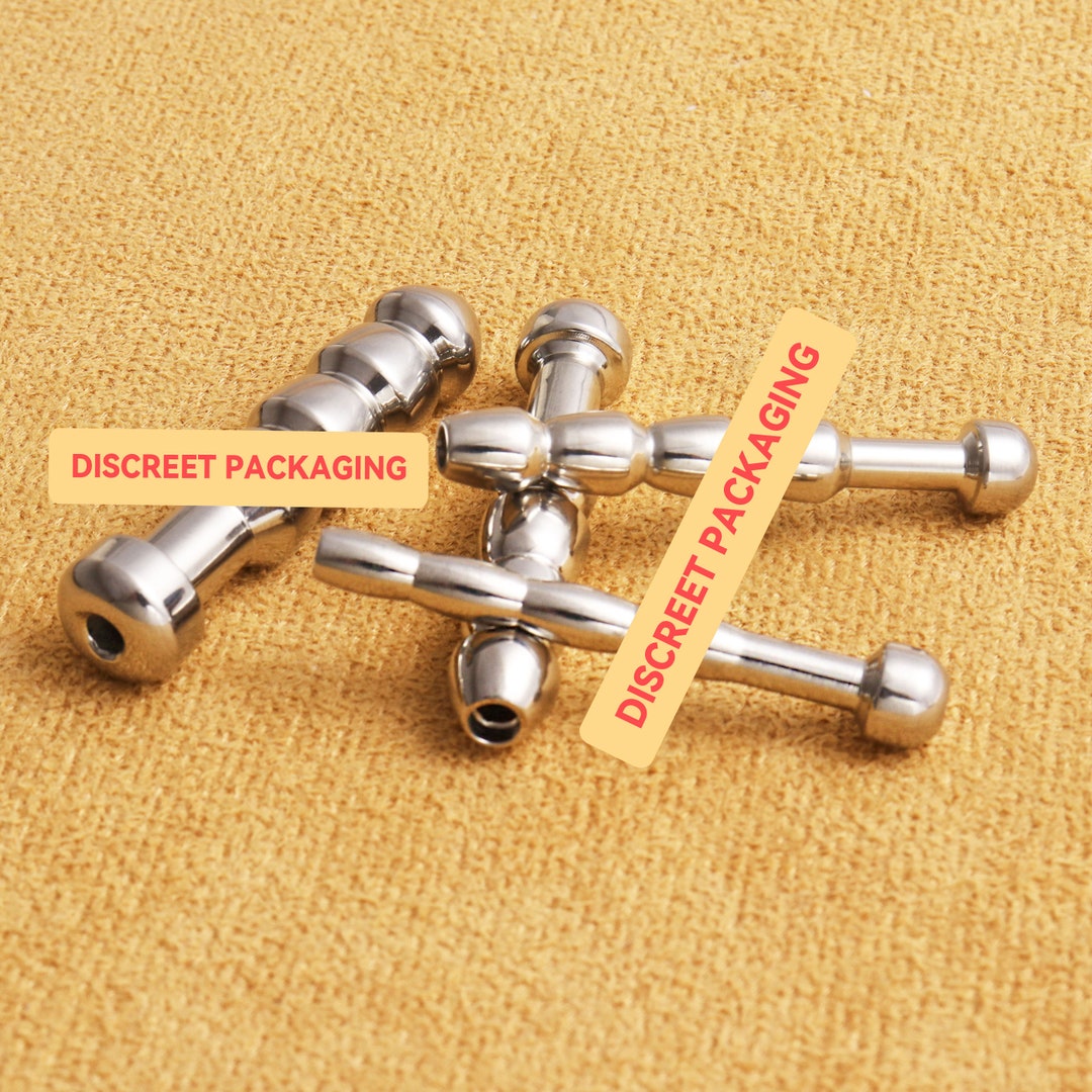 Hollow Urethral Plug Stainless Steel Urethral Sounds Penis - Etsy