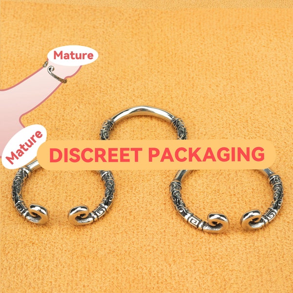 Open Penis Ring - Etsy