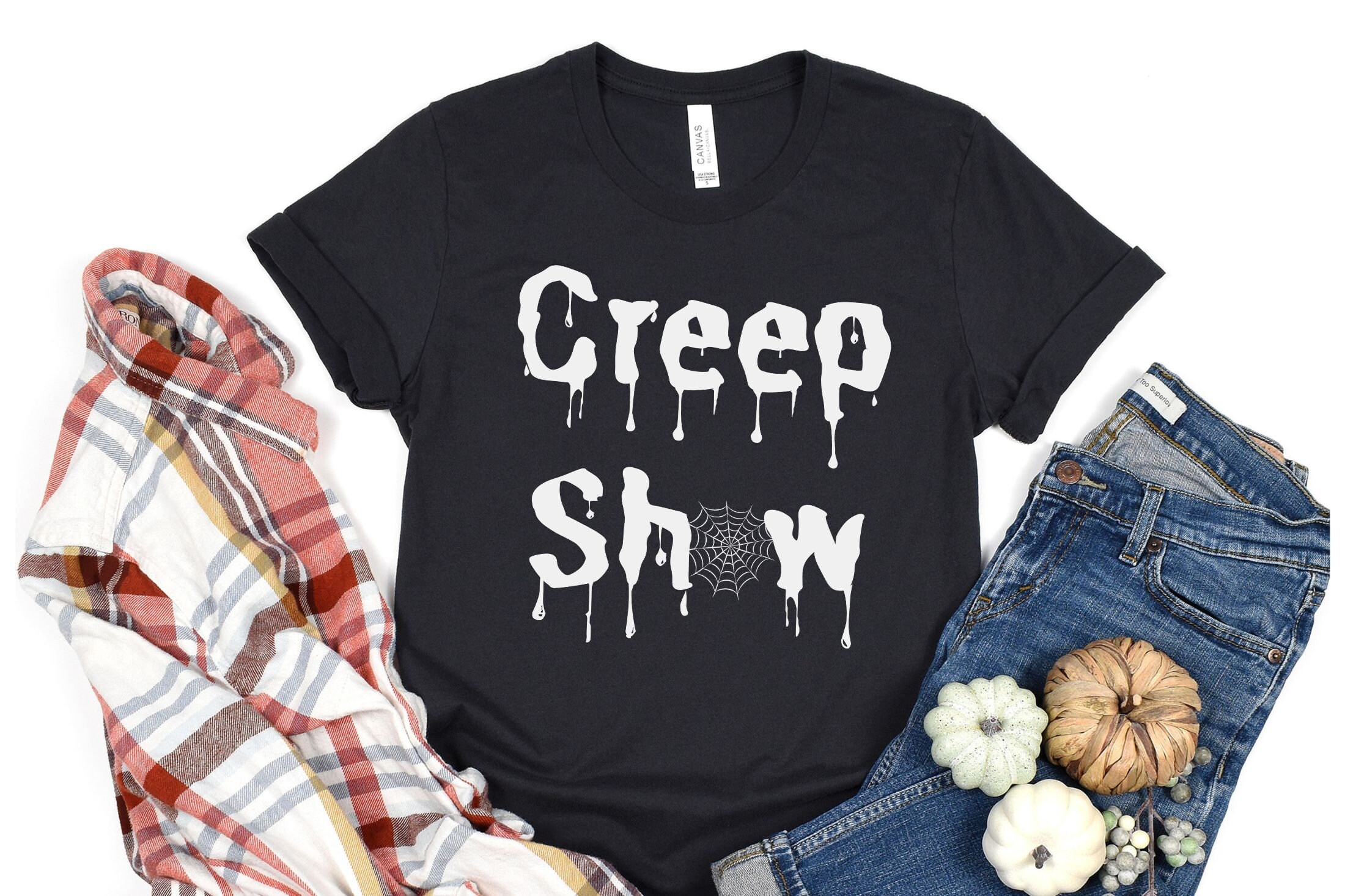 Creep Show Tee - Alternative Clothing, Edgy Clothing, EGirl Aesthetic ...