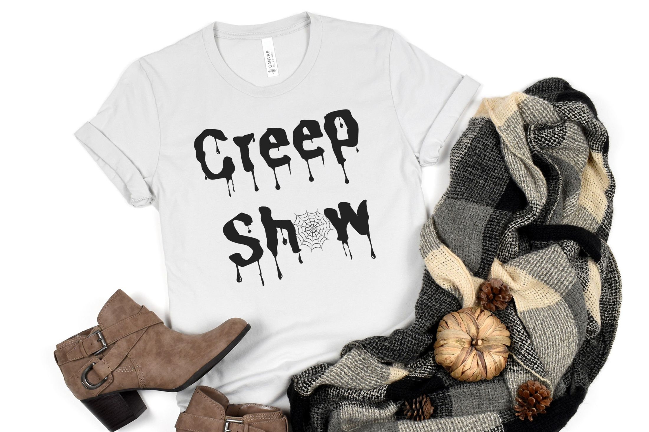 Creep Show Tee - Alternative Clothing, Edgy Clothing, EGirl Aesthetic ...