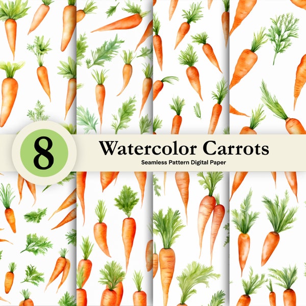 Paper Carrots - Etsy