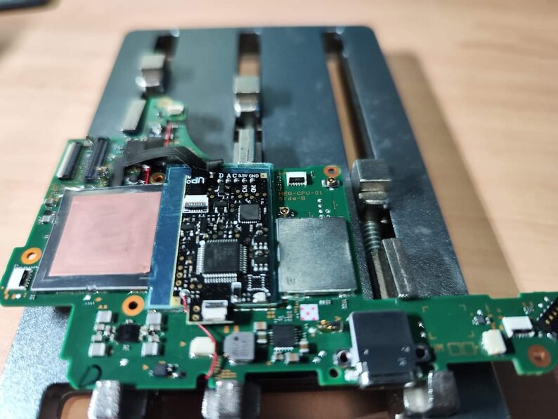 Nintendo Switch Oled Modchip Install Service Flash Service Etsy Canada