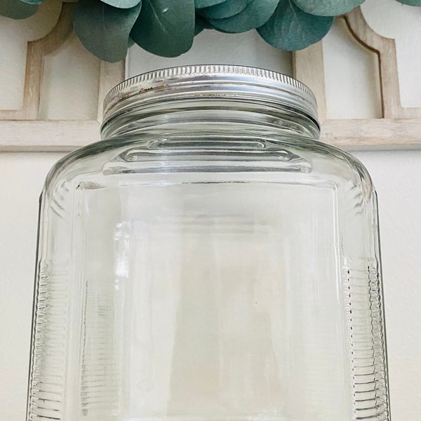 Cracker Jar - Etsy