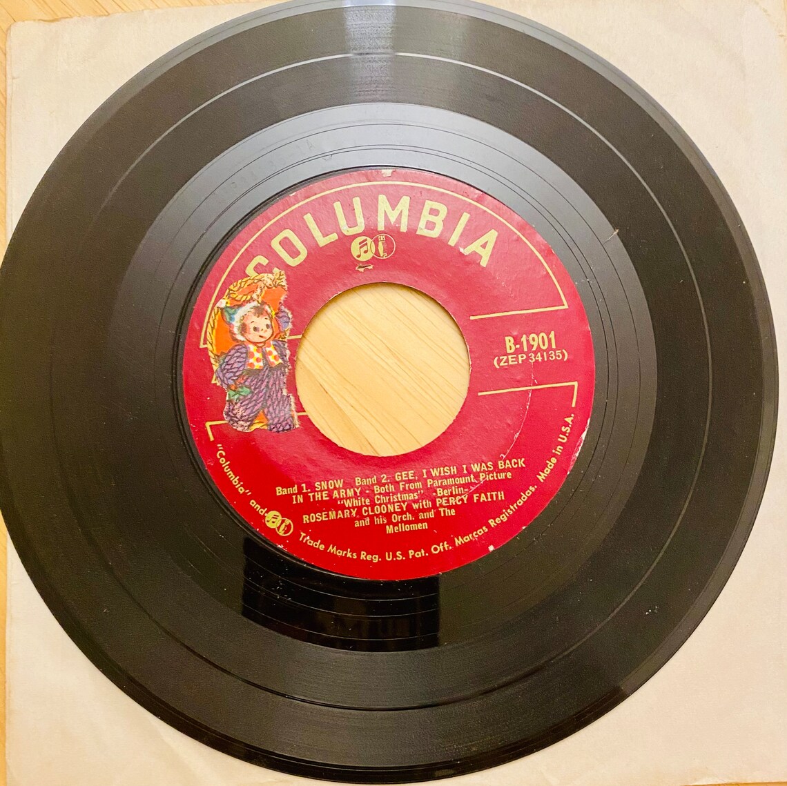 Columbia 10 Vinyl Record B-1901 Christmas - Etsy