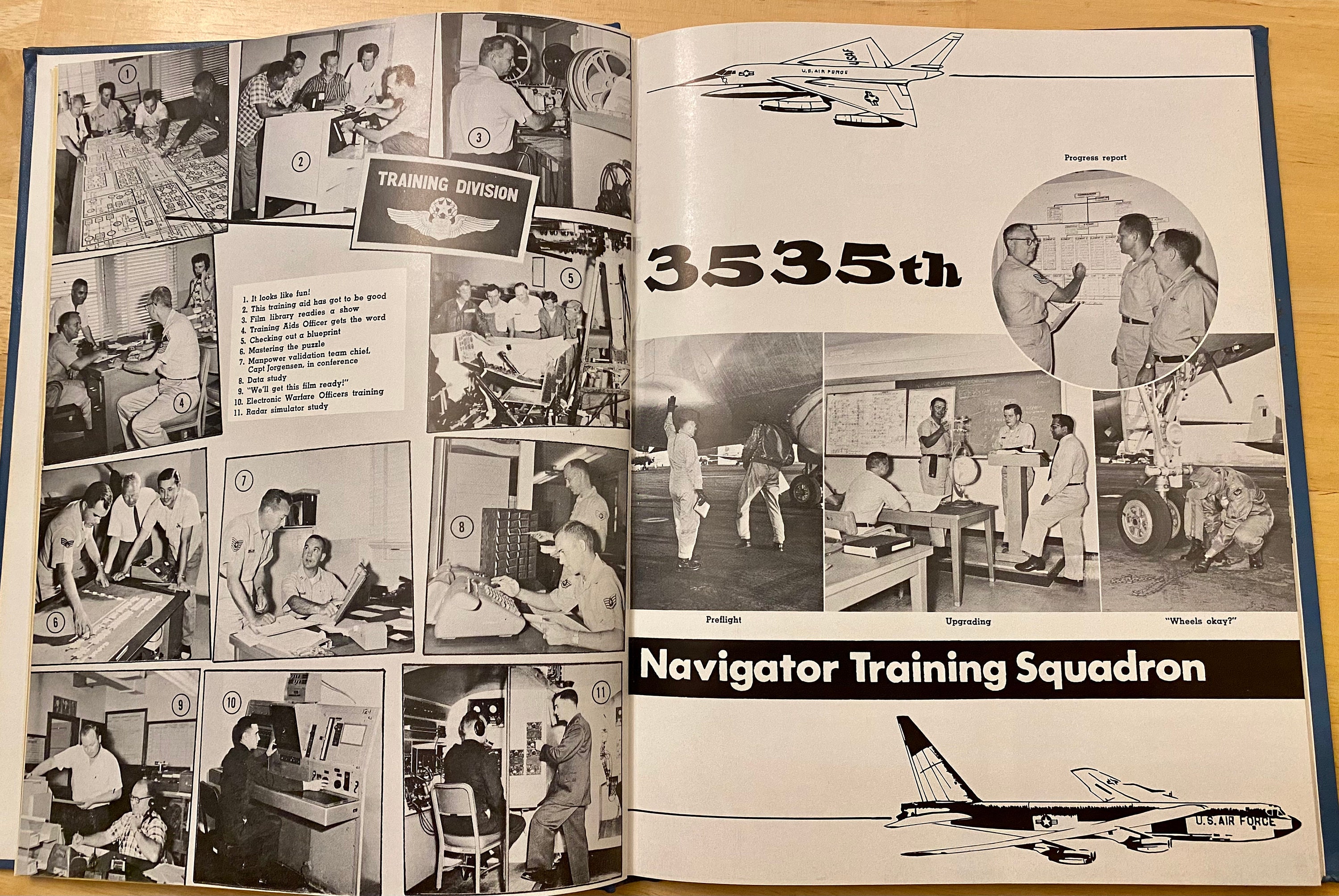 Mather Air Force Base 45th Anniversary 1918 - 1963 Book - Etsy