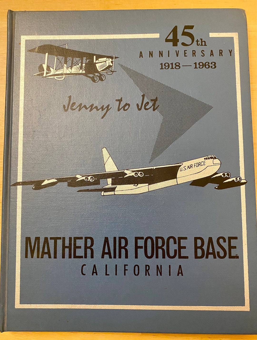 Mather Air Force Base 45th Anniversary 1918 - 1963 Book - Etsy