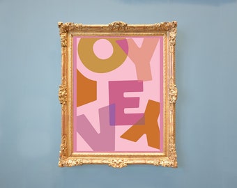 Yiddish Wall Art - Etsy