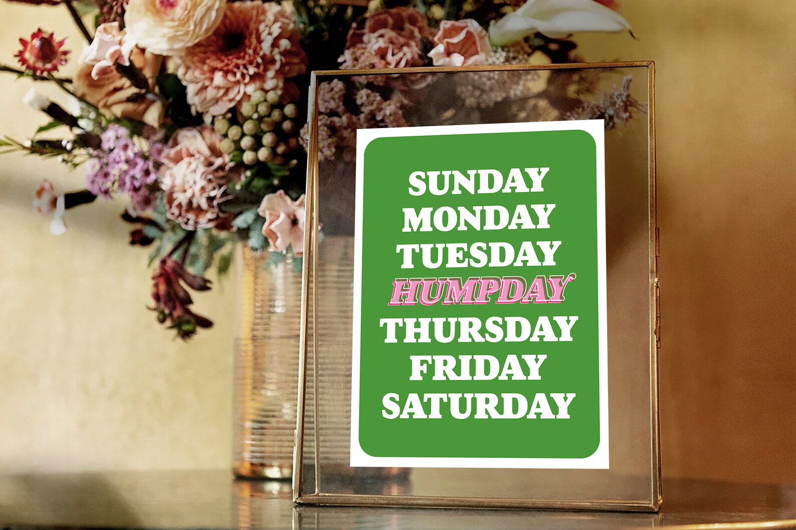 Humpday Wednesday Poster Digital Art Print Home Decor - Etsy