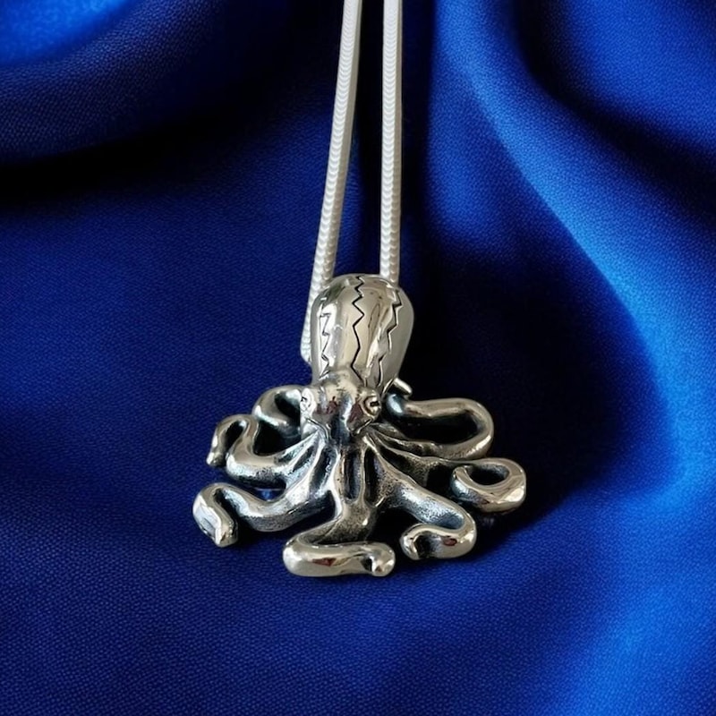Octopus Jewelry - Etsy