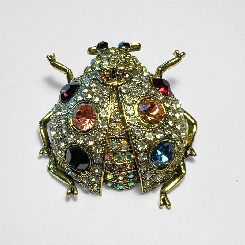 Bug Brooches - Etsy