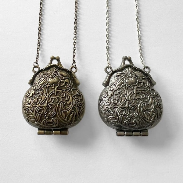 Purse Necklace - Etsy