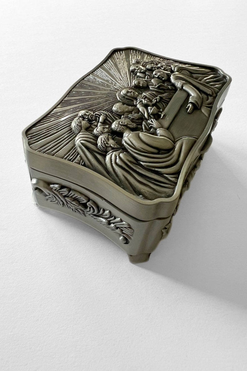 Rosary Box for Religious Jewelry Storage for Rosary Case Rosary ...