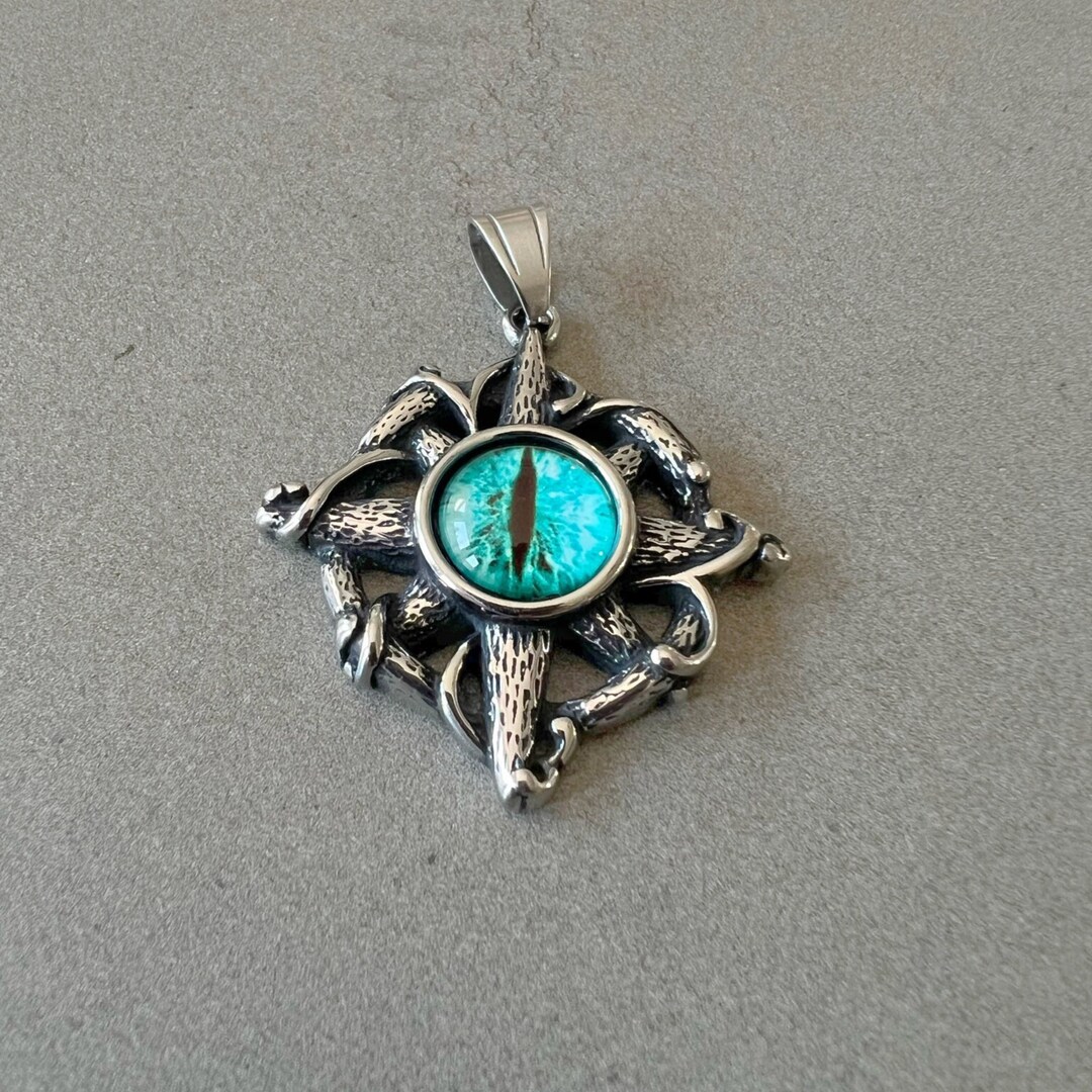 Devil Eye Jewelry for Men Pendant Men Punk Pendant for Biker Pendant ...