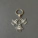 Angel Keychain, Stainless Steel Keychain, Minimalistic Design ...