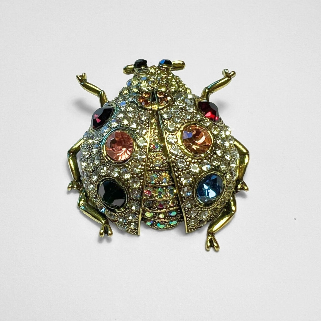 Ladybug Brooch for Her Gift Ladybug Lover Gift Brooch for Insect Lover ...