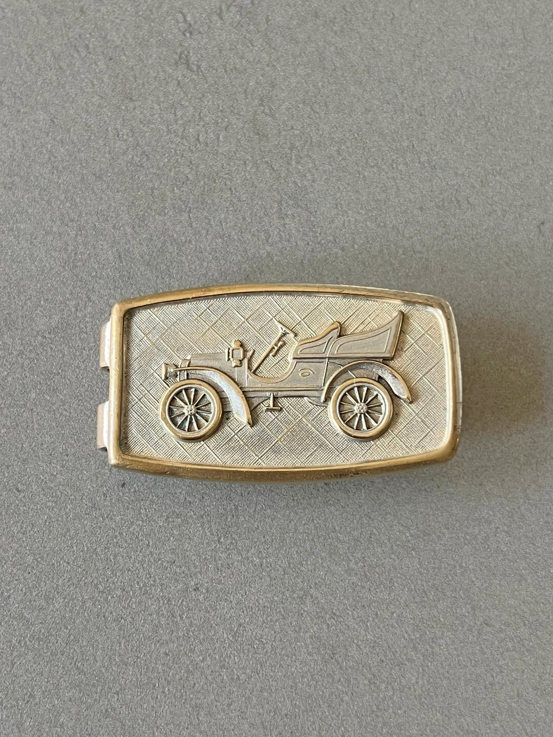 Money Clip for Men Money Clopper for Him Antique Gold Metal Clipper ...