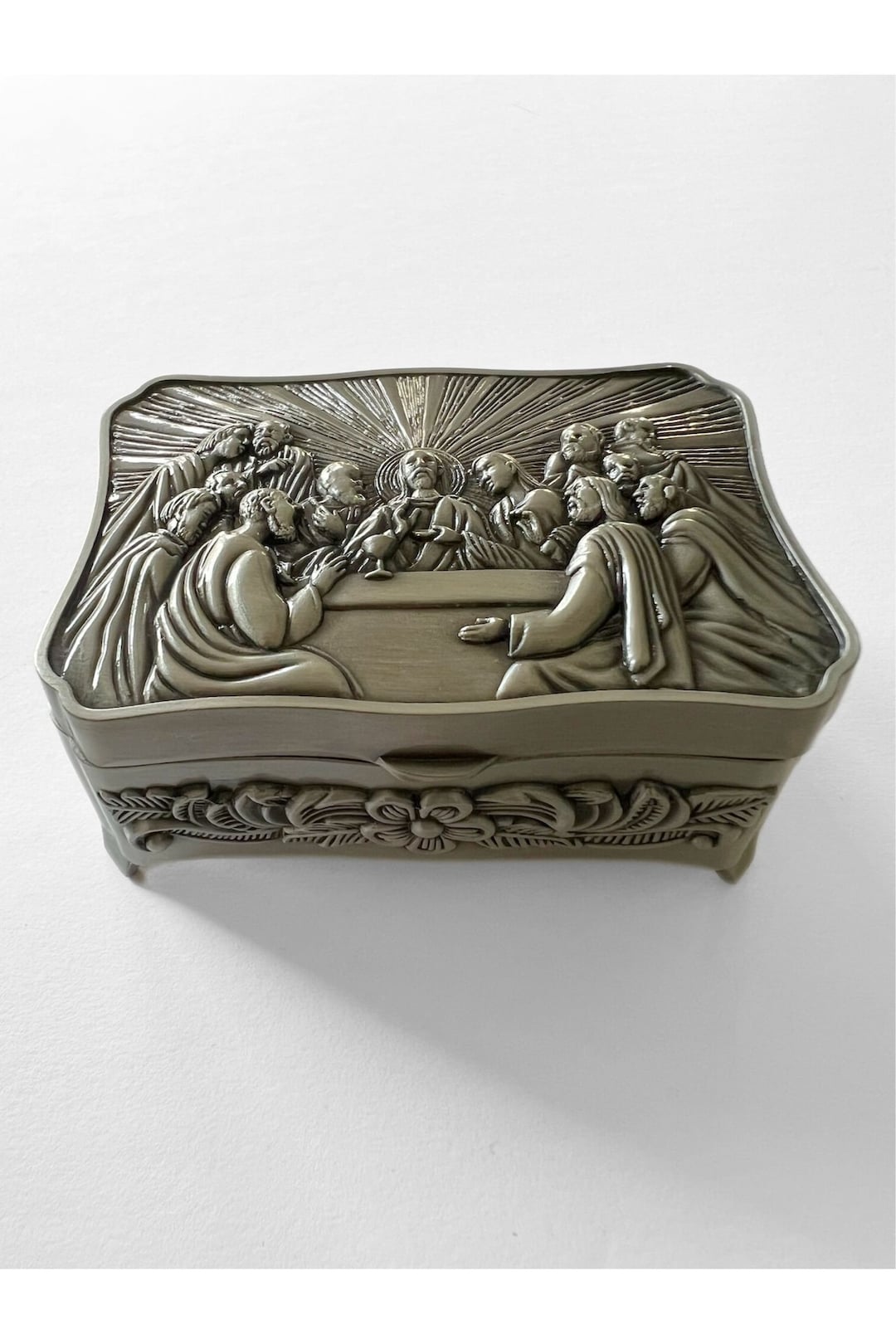 Rosary Box for Religious Jewelry Storage for Rosary Case Rosary ...