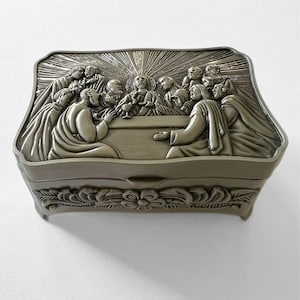 Rosary Box for Religious Jewelry Storage for Rosary Case Rosary ...