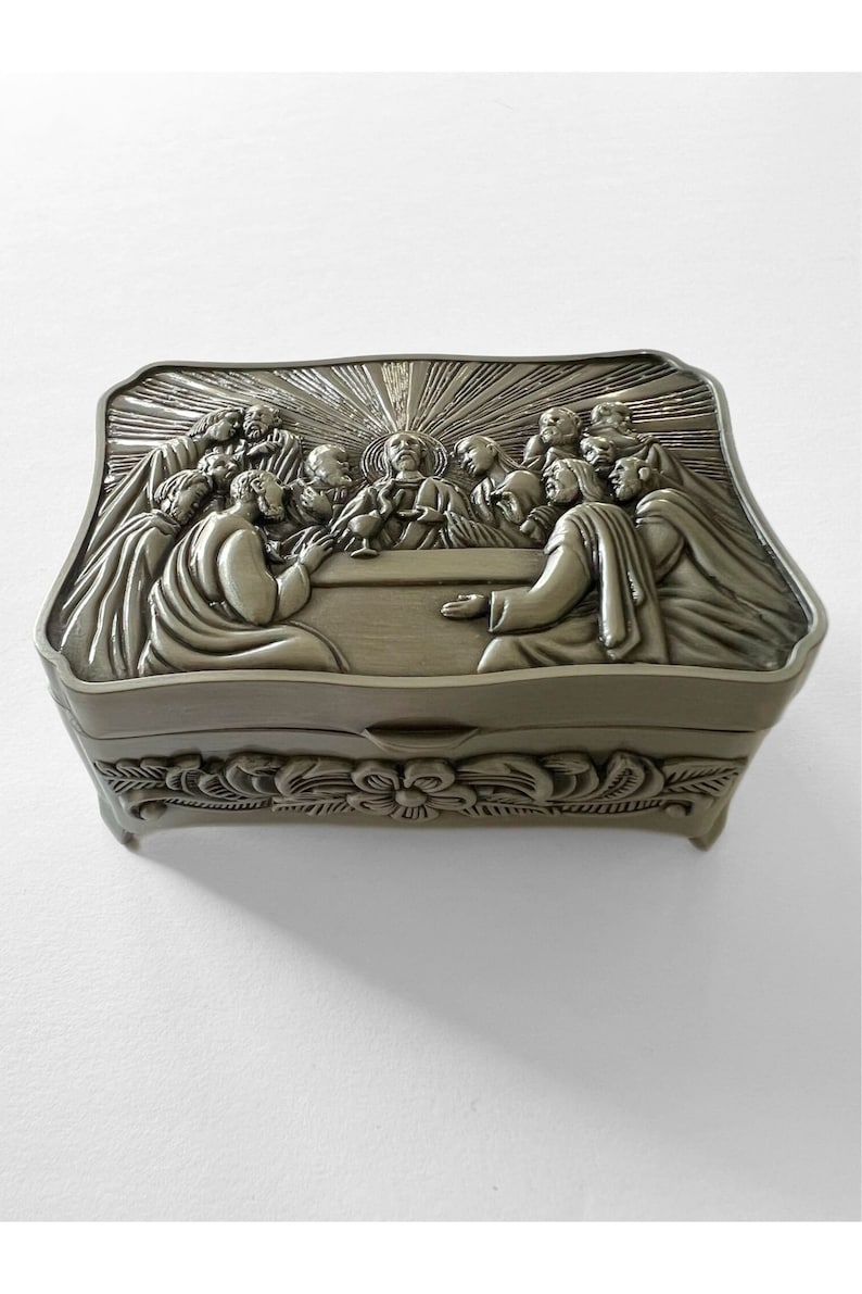 Rosary Box for Religious Jewelry Storage for Rosary Case Rosary ...