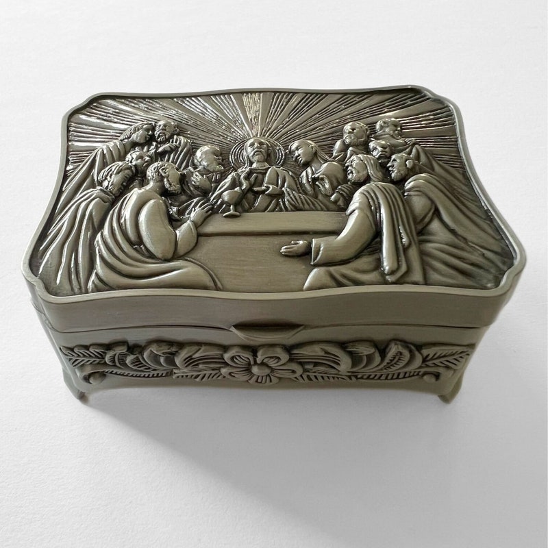 Prayer Box Tin - Etsy