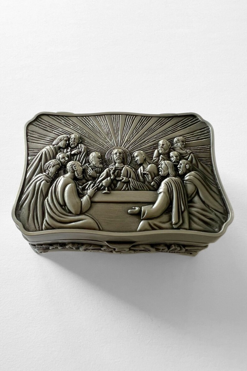 Rosary Box for Religious Jewelry Storage for Rosary Case Rosary ...