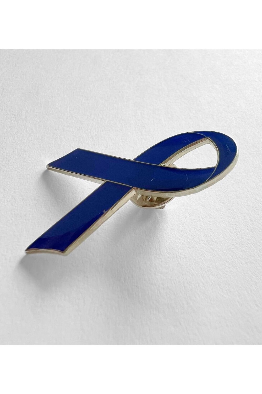 Cancer Support Pin for Cancer Awareness Pin Black Ribbon Pin Blue ...