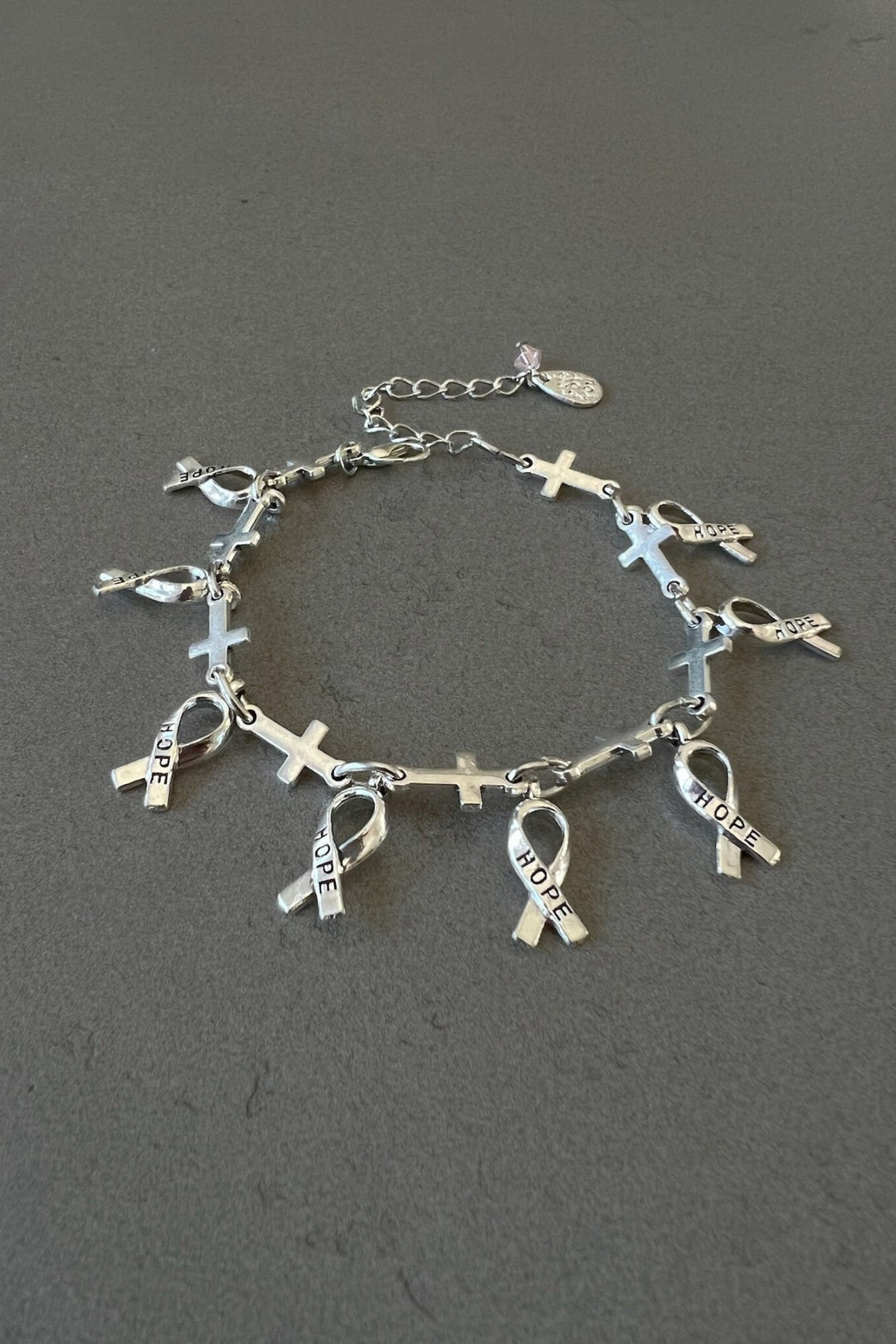 Cancer Bracelets Gift for Her Cancer Jewelry for Woman Hope Bracelet ...