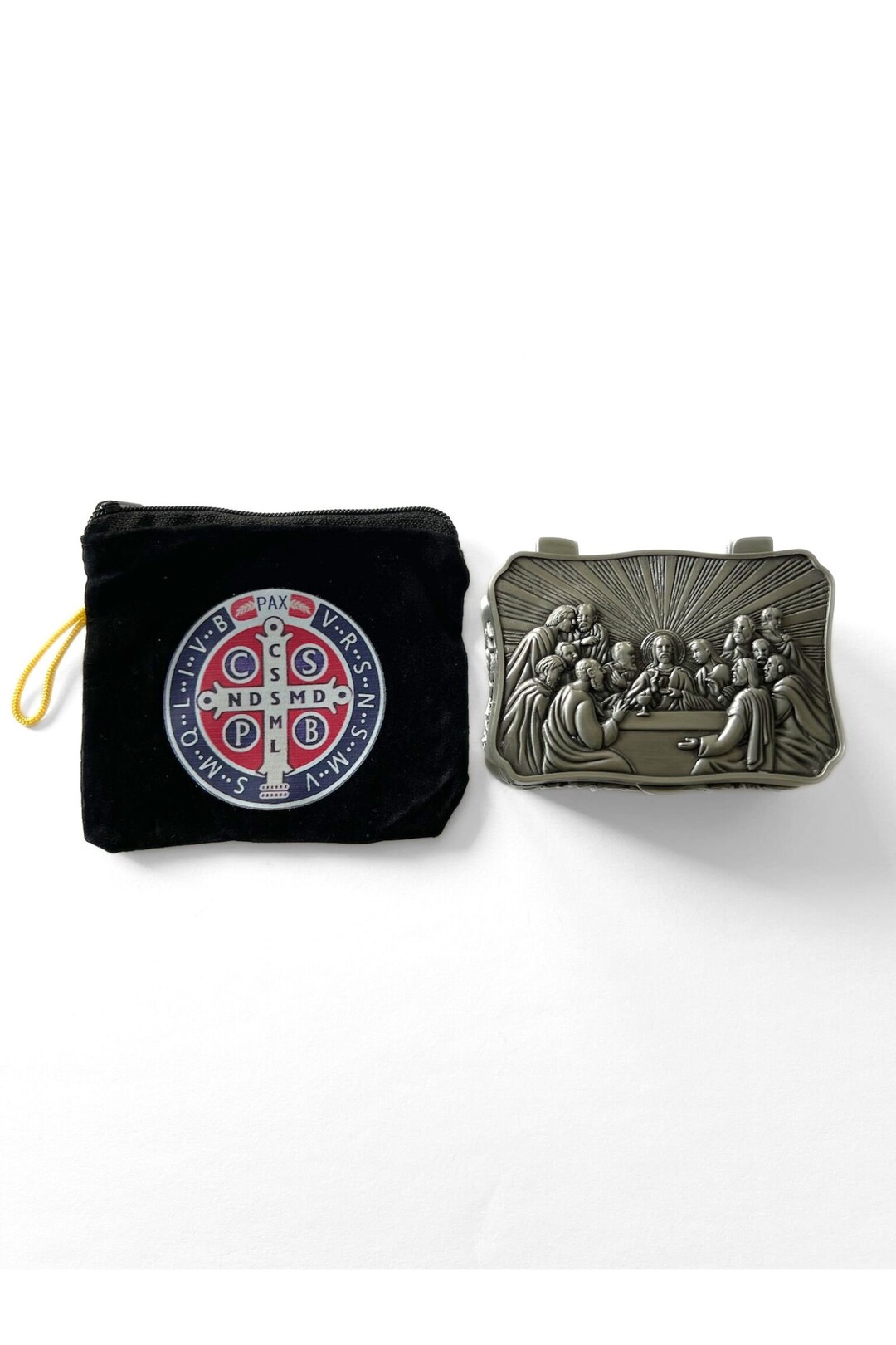 Rosary Box for Religious Jewelry Storage for Rosary Case Rosary ...