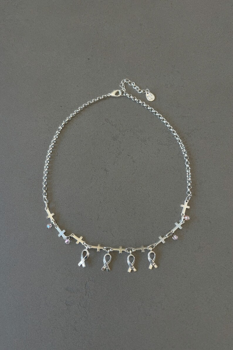 Cancer Necklace Gift for Her Cancer Jewelry for Woman Hope Necklace ...