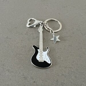 Guitar Keychain for Men Keyholder Gift for Guitar Lover Keychain for ...