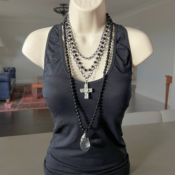 Multiple Necklace - Etsy