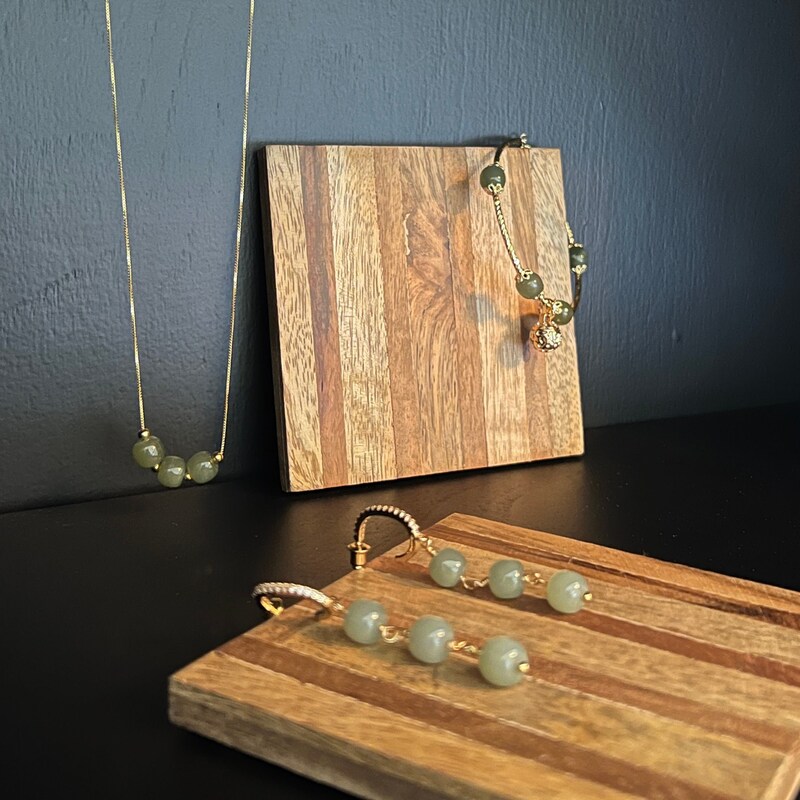 Jade Jewelry - Etsy