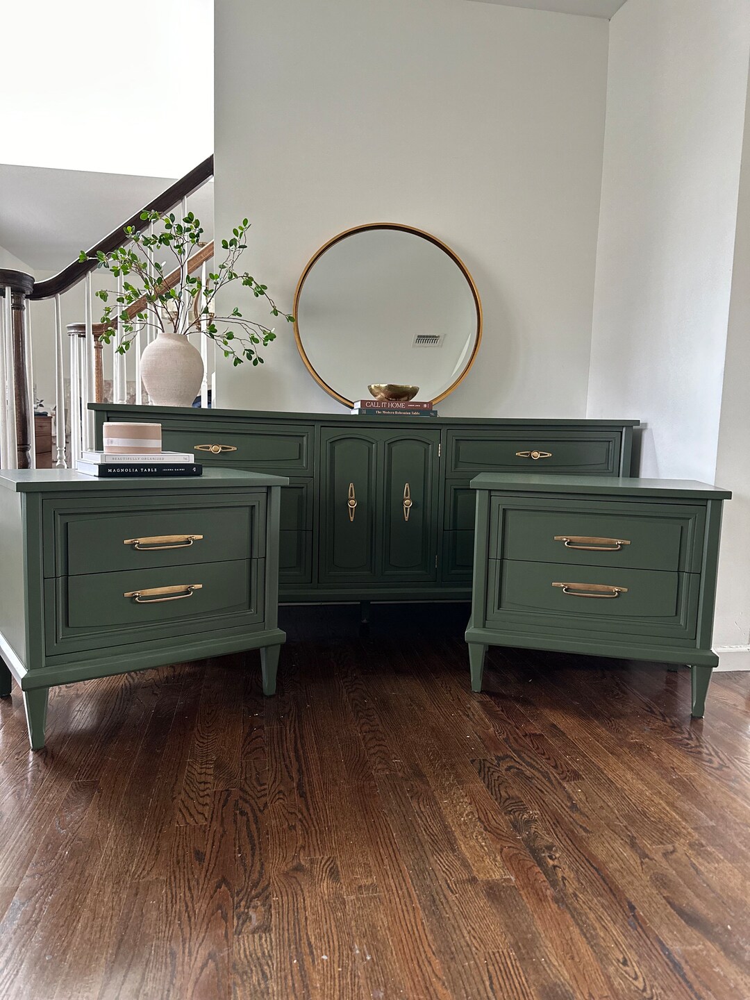 Mid Century 1960s 3PCS Bedroom Set - Etsy