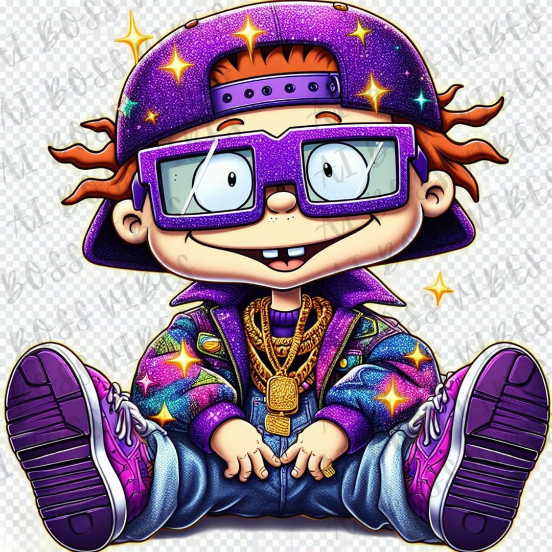 90's Rugrats Hip Hop - Etsy